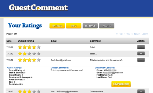 Real Reviews. Real Guests. Real Time. - GuestComment